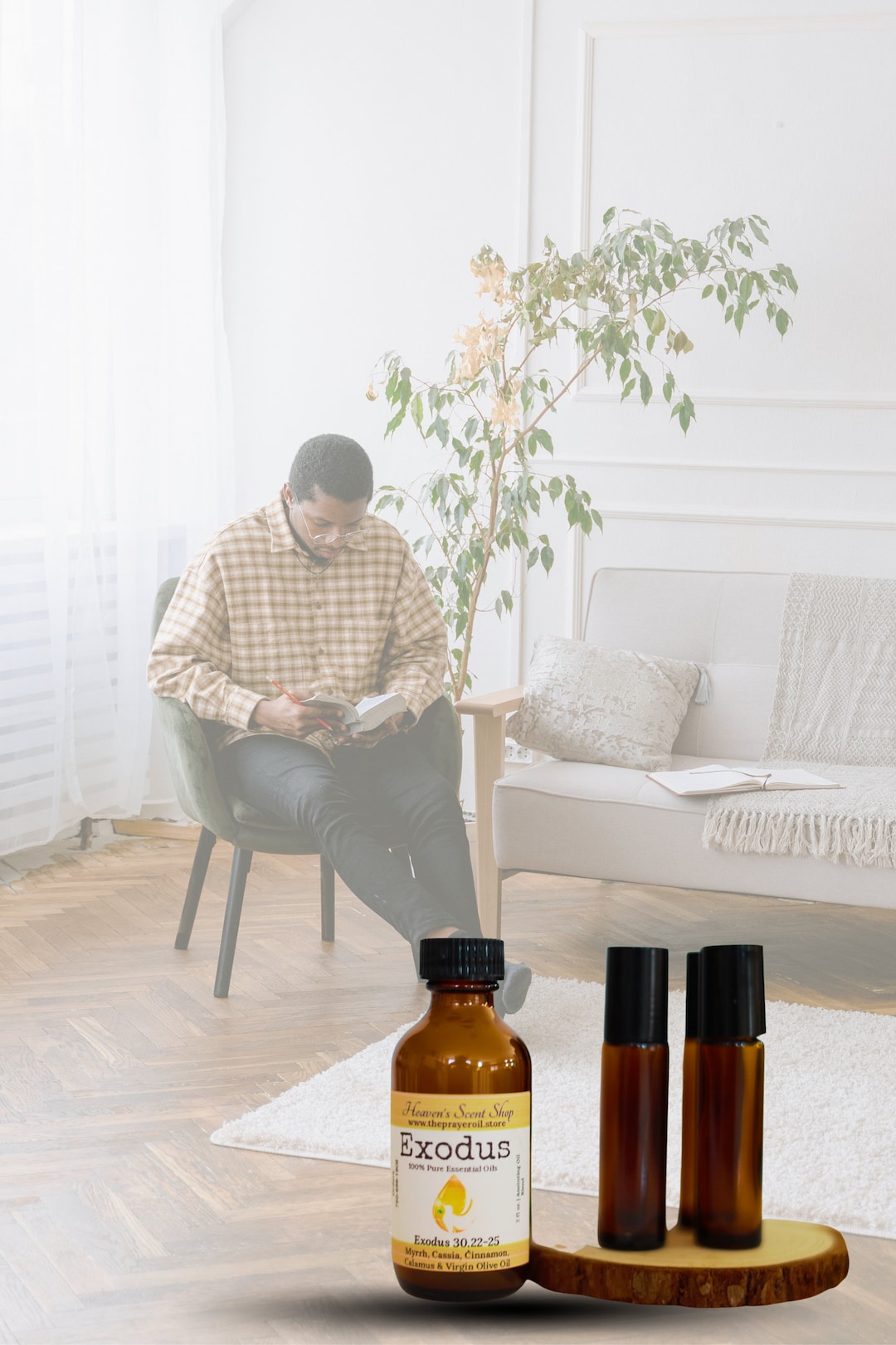Exodus Holy Anointing Oil 2 FL OZ & Roller - Etsy
