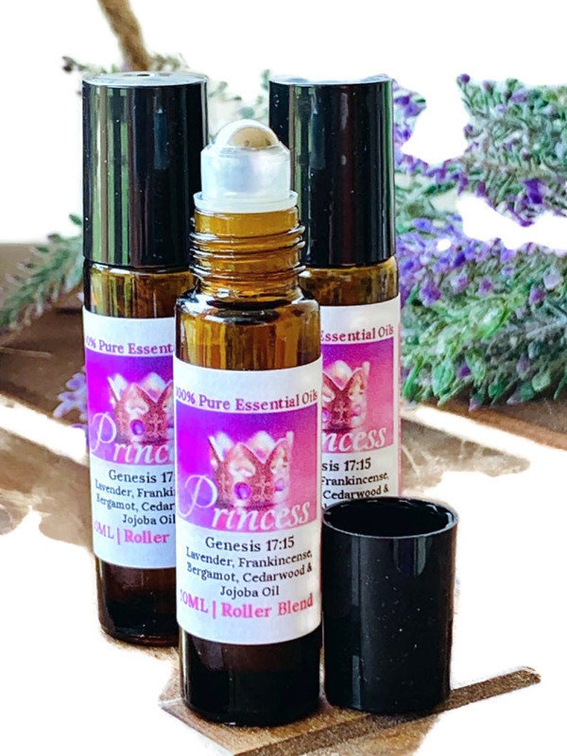 PRINCESS: Sarah's Oil - Etsy
