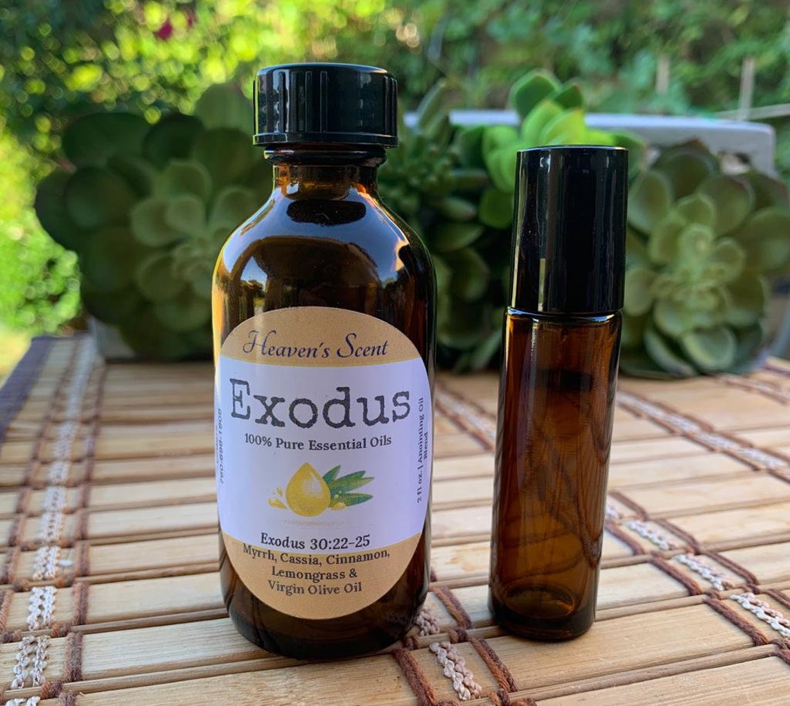 Exodus Holy Anointing Oil 2 FL OZ & Roller | Etsy