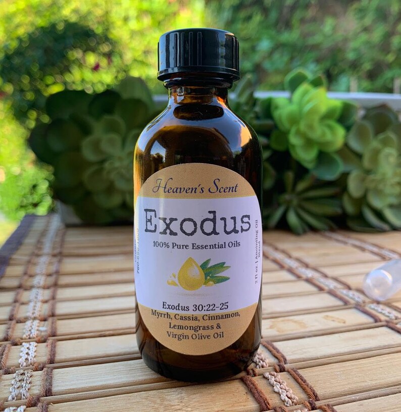 Exodus Holy Anointing Oil 2 FL OZ & Roller | Etsy