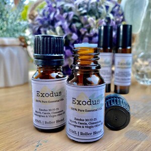 Exodus Holy Anointing Oil 100% Therapeutic Oils - Etsy
