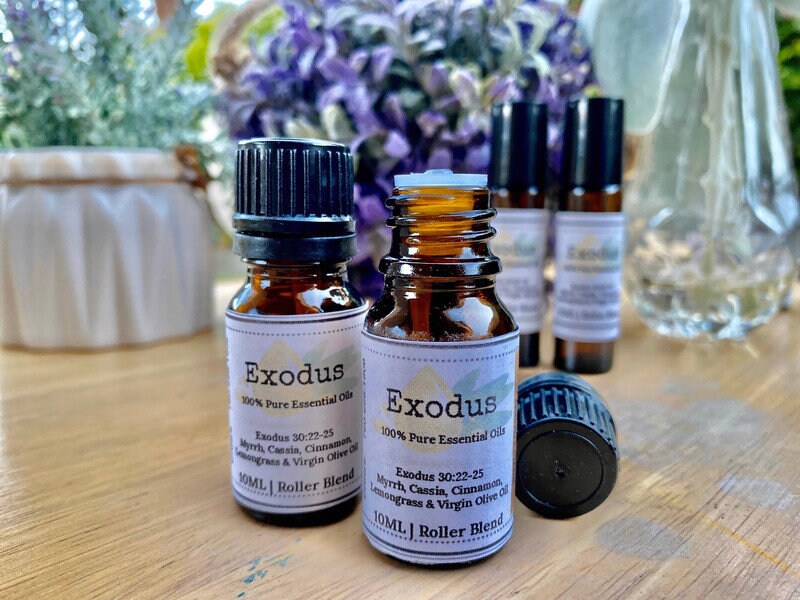 Exodus Holy Anointing Oil 100% Therapeutic Oils | Etsy