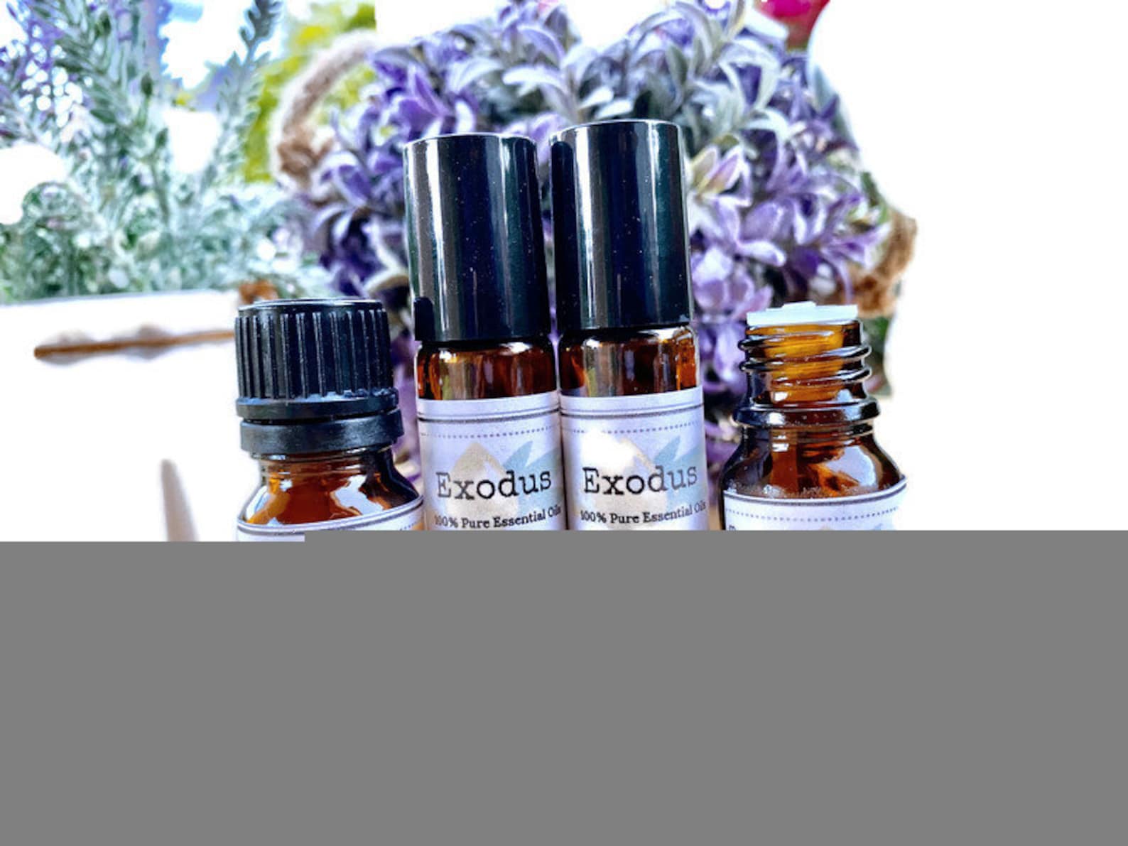 Exodus Holy Anointing Oil 100% Therapeutic Oils - Etsy