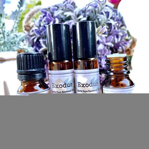 Exodus Holy Anointing Oil 100% Therapeutic Oils - Etsy
