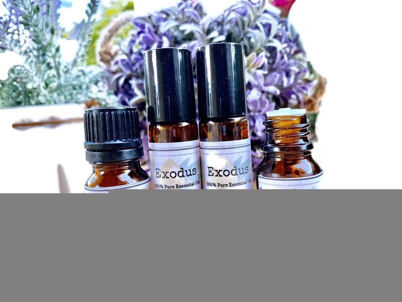 Exodus Holy Anointing Oil 100% Therapeutic Oils | Etsy