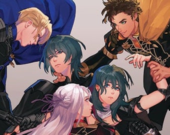 Fe3h Art Print - Etsy