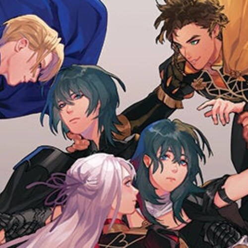 Dimitri Gothic Horror FE3H Fire Emblem Three Hopes A4 Print - Etsy