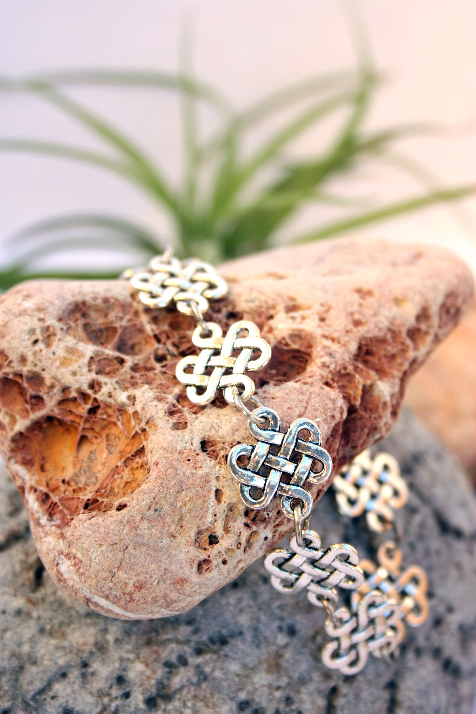 Infinite Knot Symbol Bracelet Spiritual Jewelry Yoga - Etsy