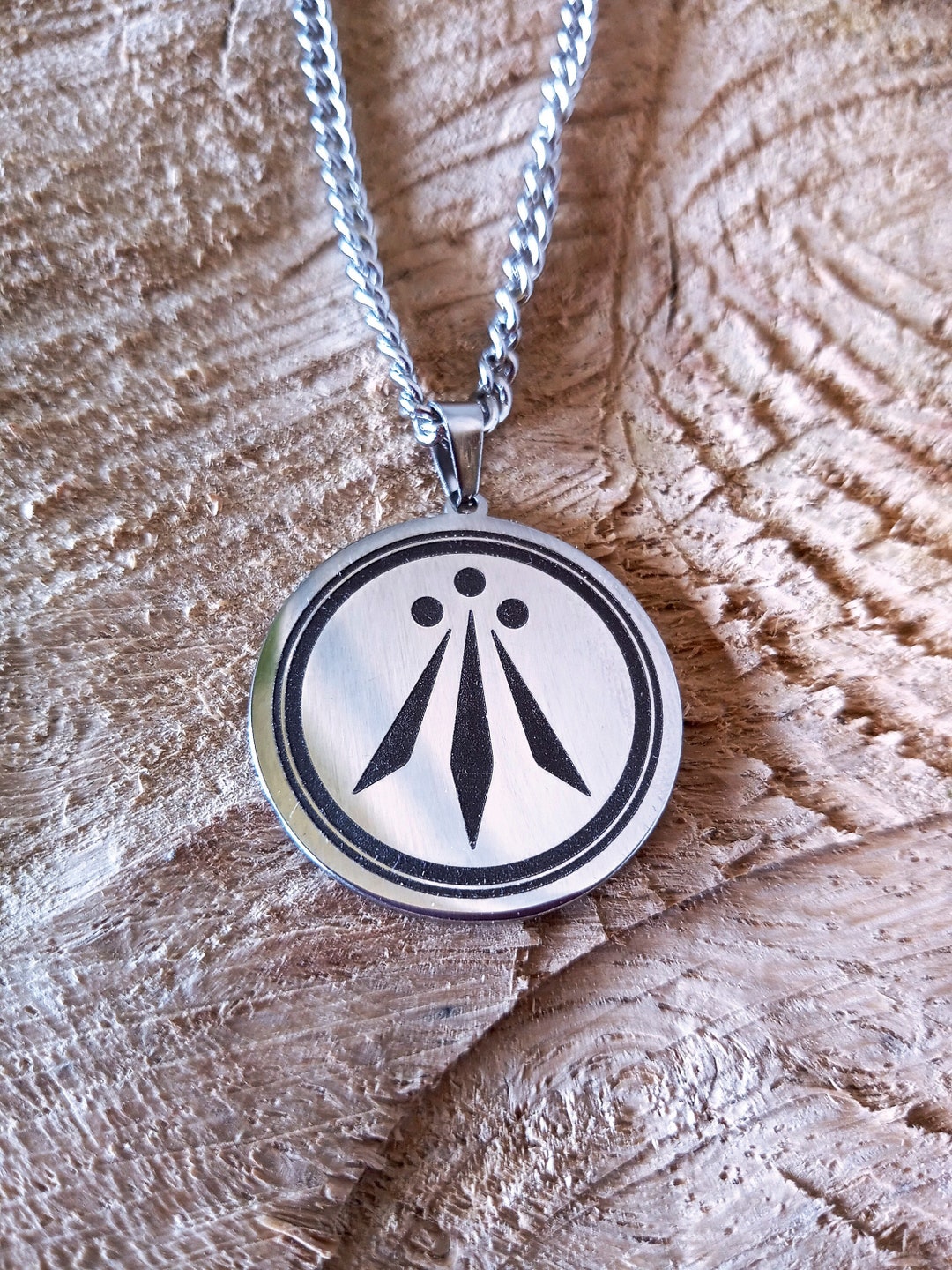 Pendant With the Celtic Symbol of the Druid, Amulet Protection ...