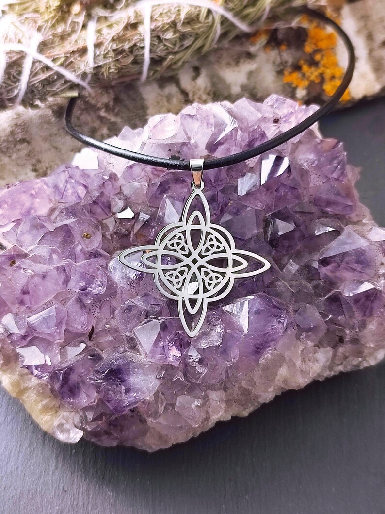 SIMBOLIKS Stainless Steel Witch's Knot Spells - Etsy