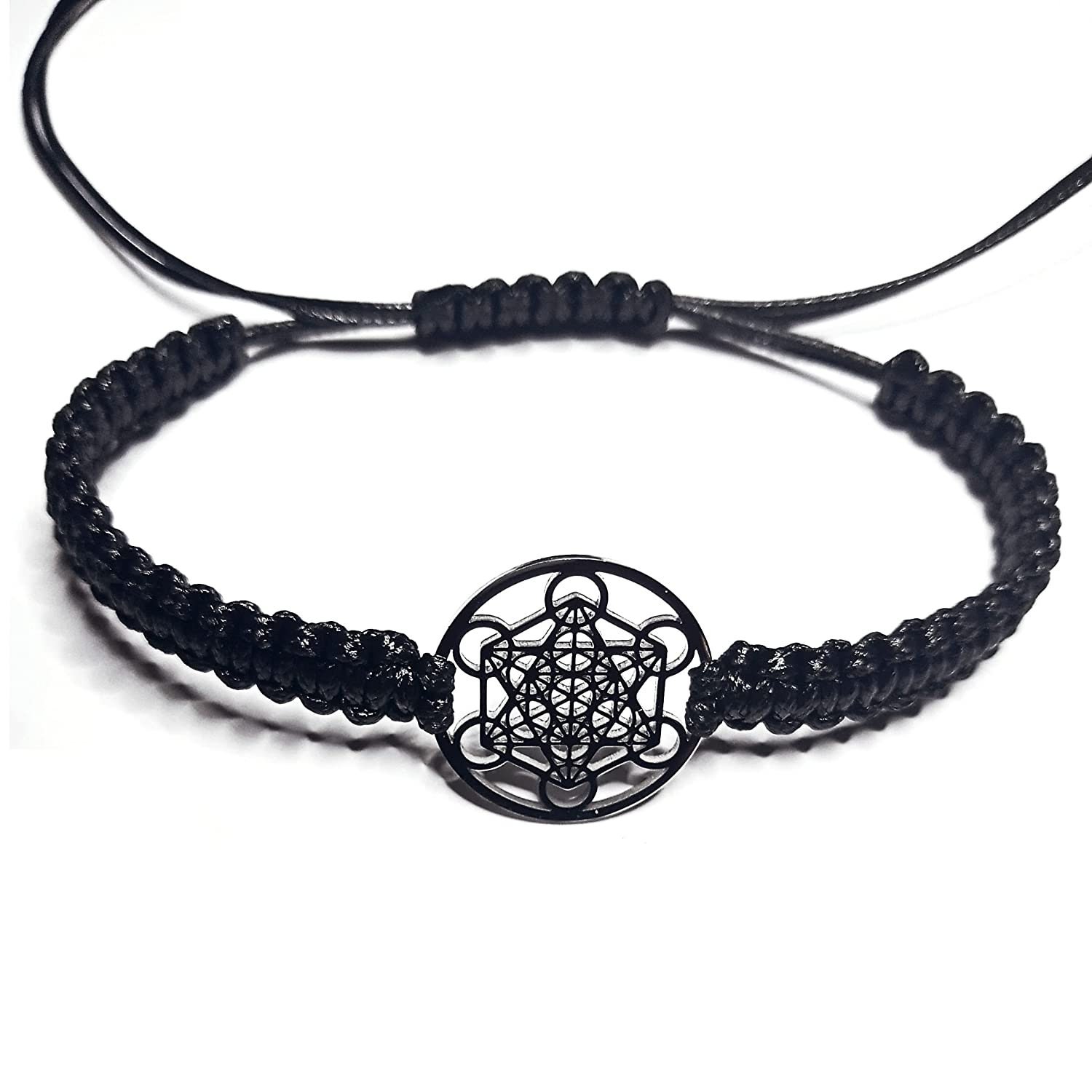 SIMBOLIKS Stainless Steel Metatron, Metatron Angel, Metatron Cube ...