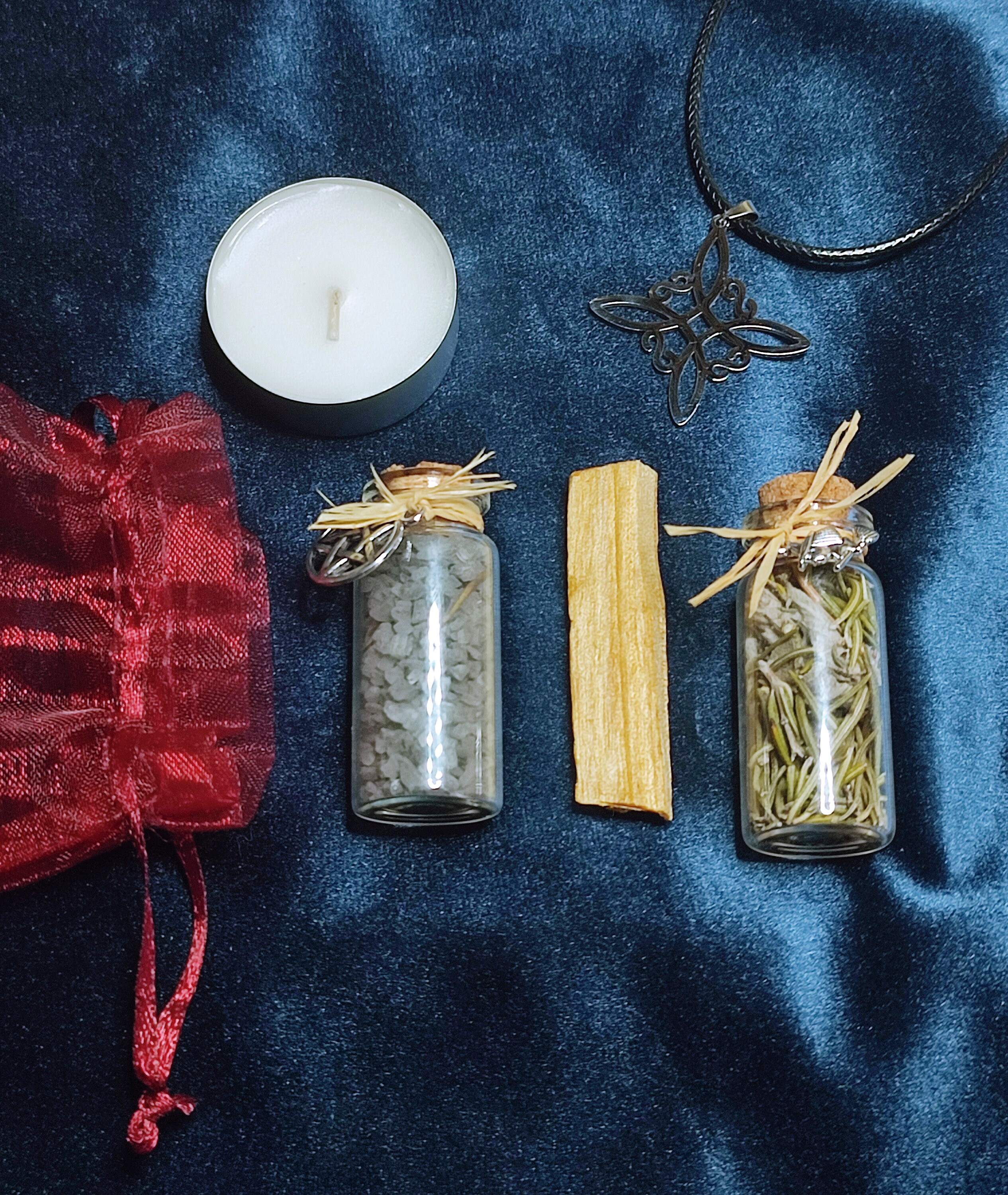 SIMBOLIKS Witch Pack Steel Witch's Knot Necklace Black - Etsy