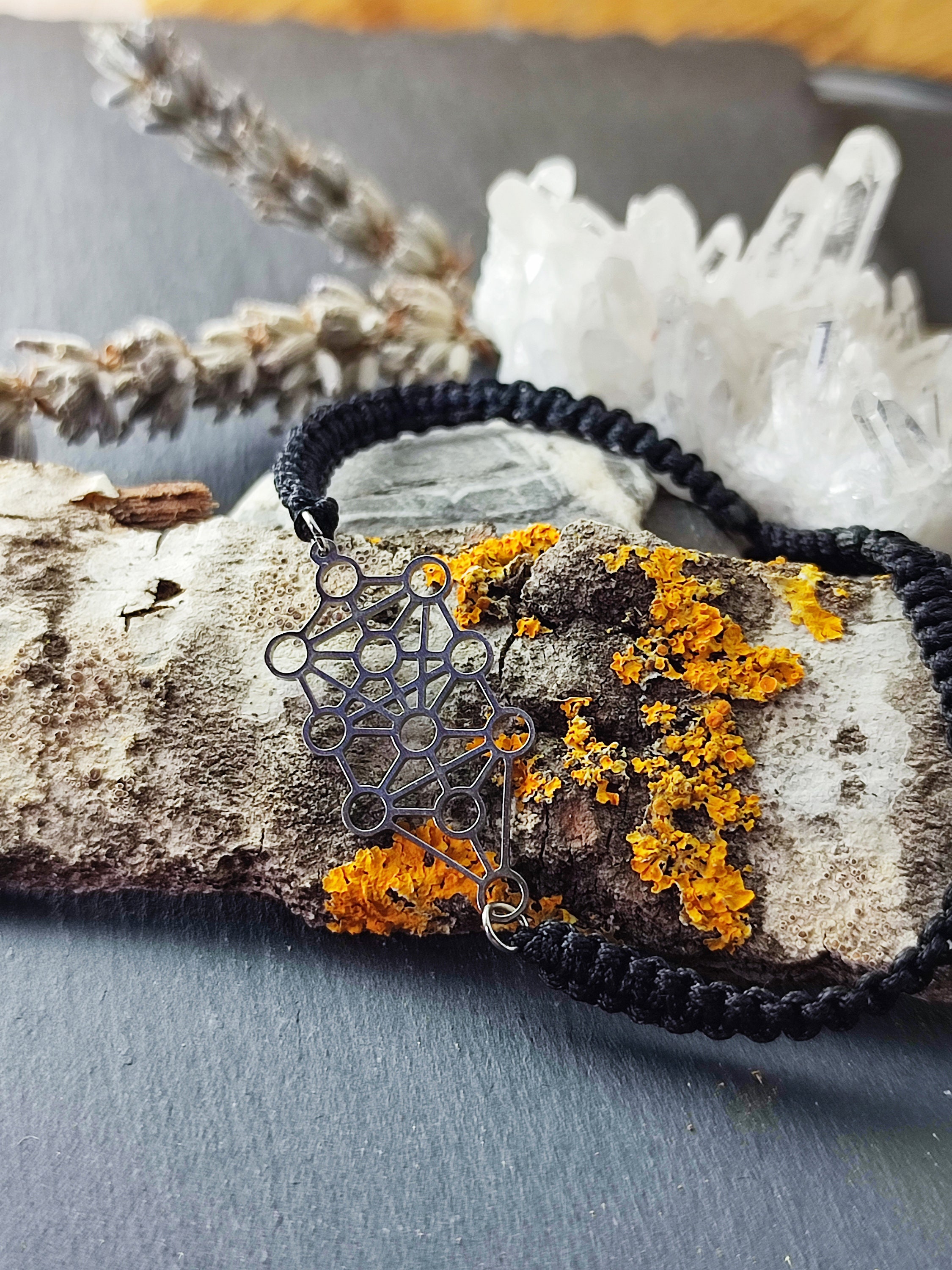 Simboliks | Pulsera Cábala, Judía, árbol de la vida, Kabbalah ...