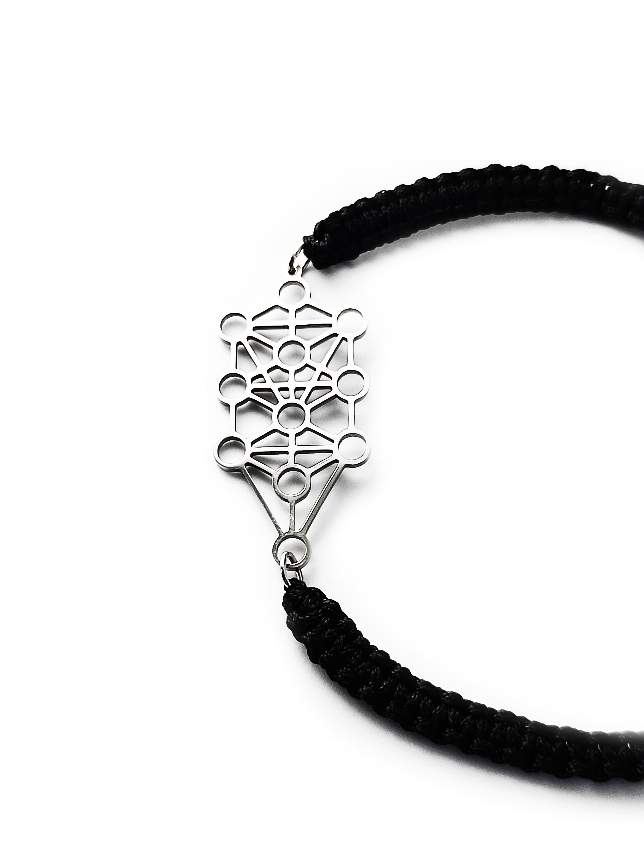 Simboliks | Pulsera Cábala, Judía, árbol de la vida, Kabbalah ...