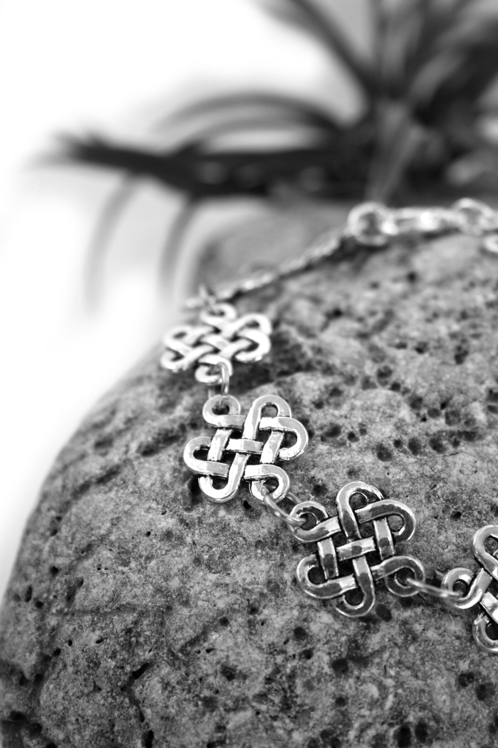 Infinite Knot Symbol Bracelet Spiritual Jewelry Yoga | Etsy