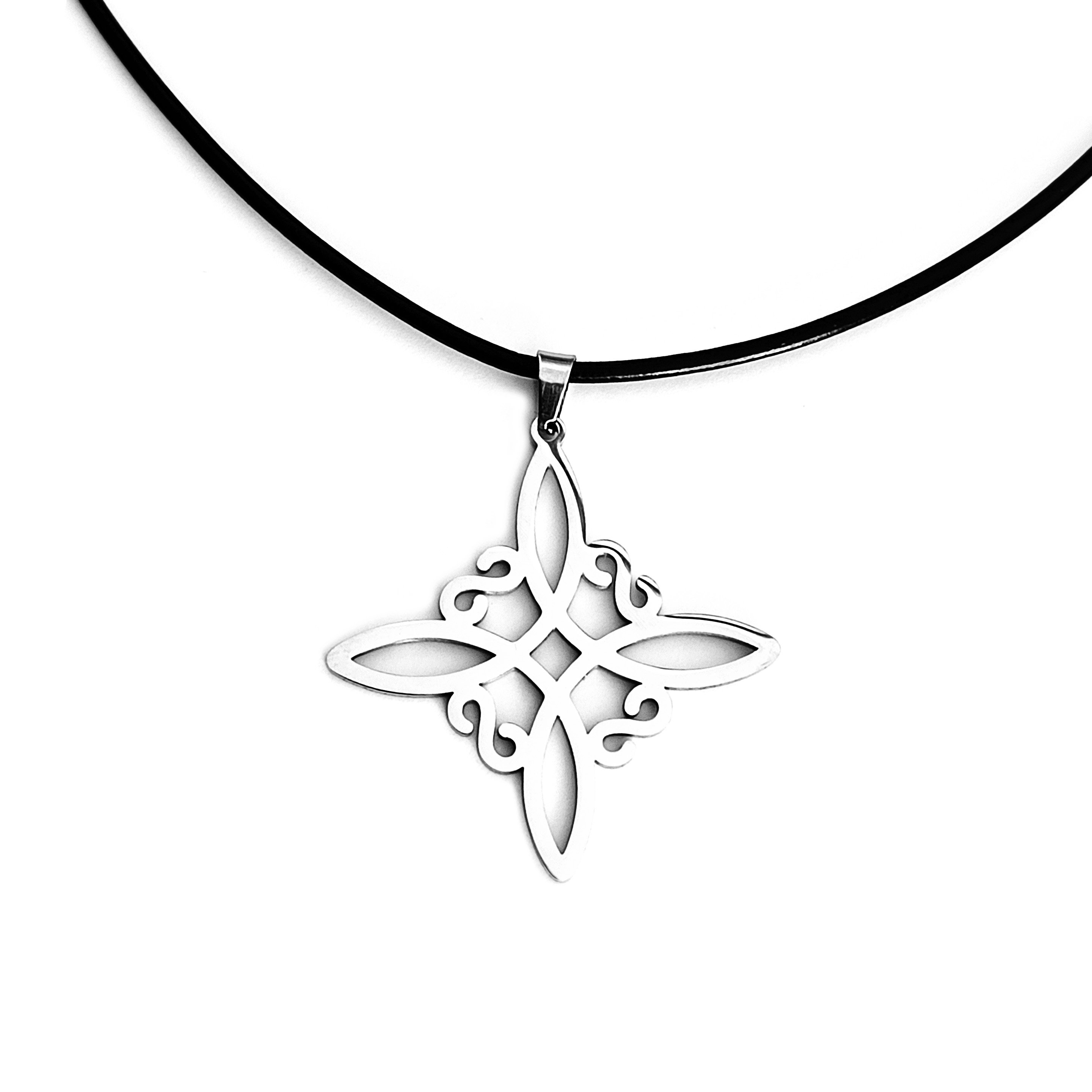 Witch's Knot Pendant, Magical Symbol, Spells, Witchcraft, Celtic Knot ...