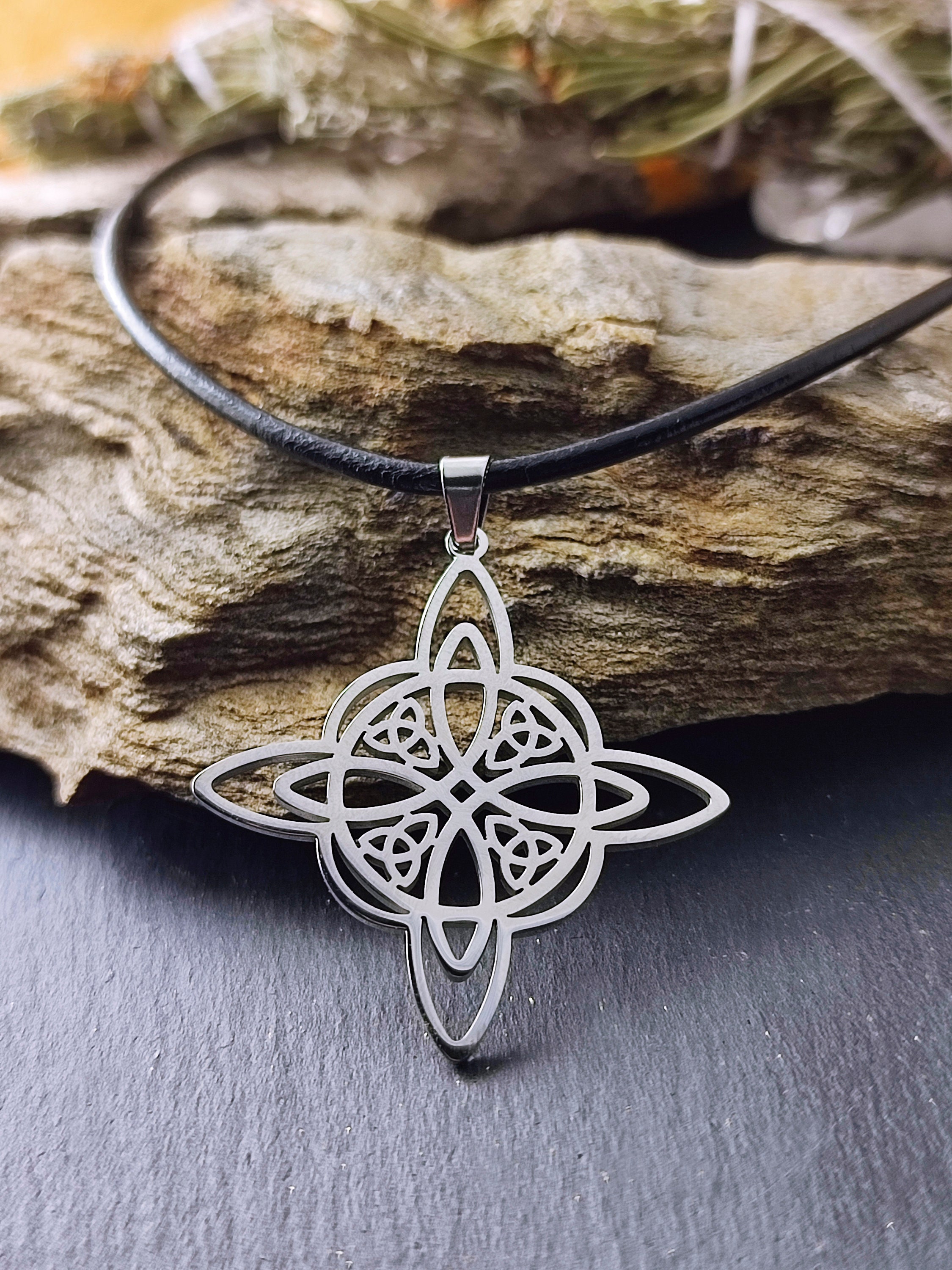 SIMBOLIKS Stainless Steel Witch's Knot Spells - Etsy