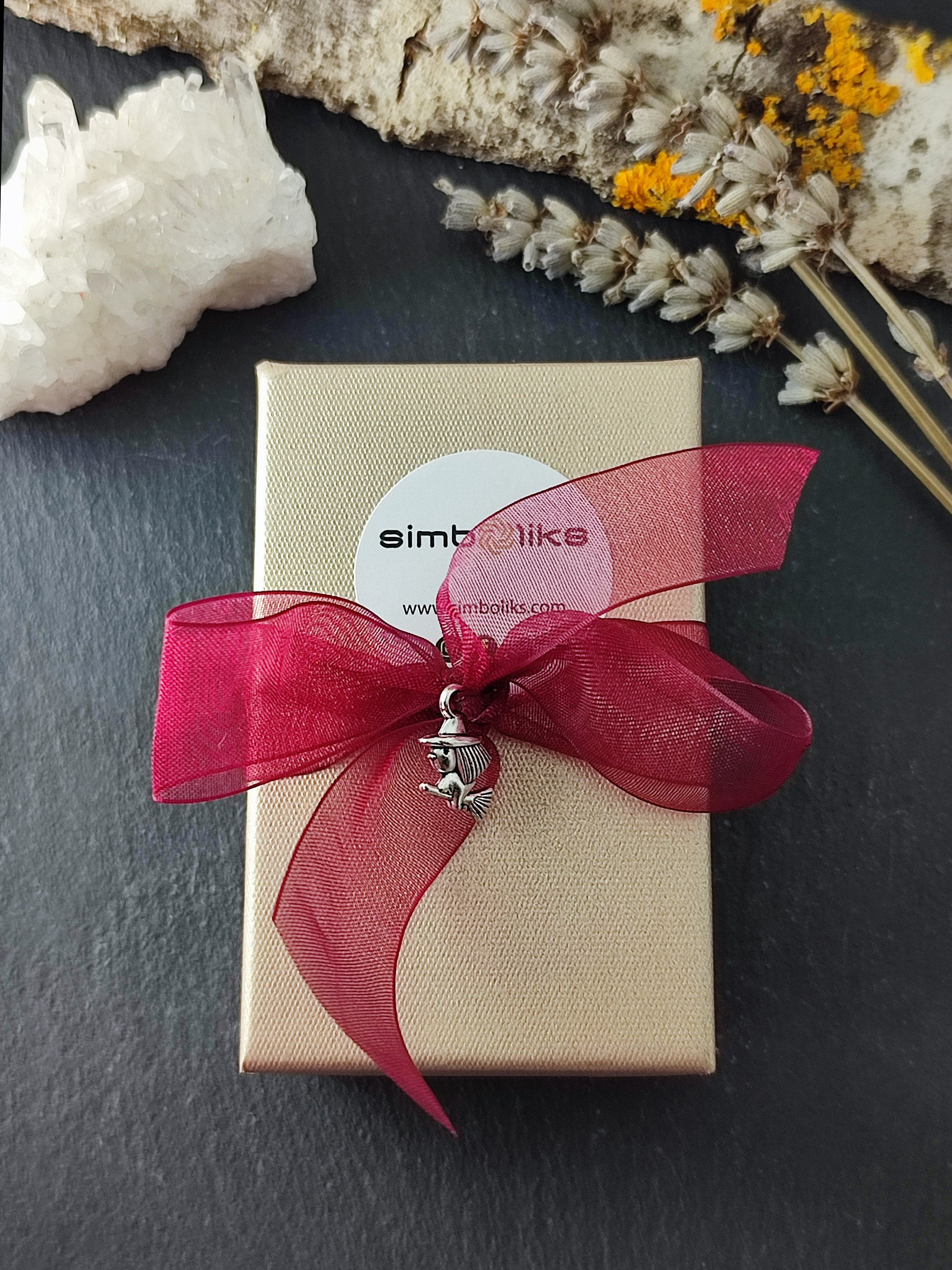 SIMBOLIKS | Witch's Knot. Golden Stainless Steel, Spells, Witchcraft ...