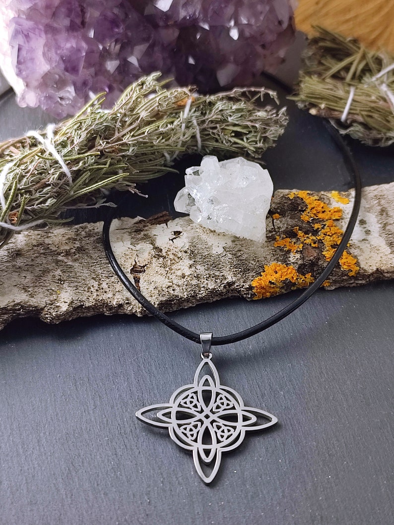 SIMBOLIKS Stainless Steel Witch's Knot Spells - Etsy