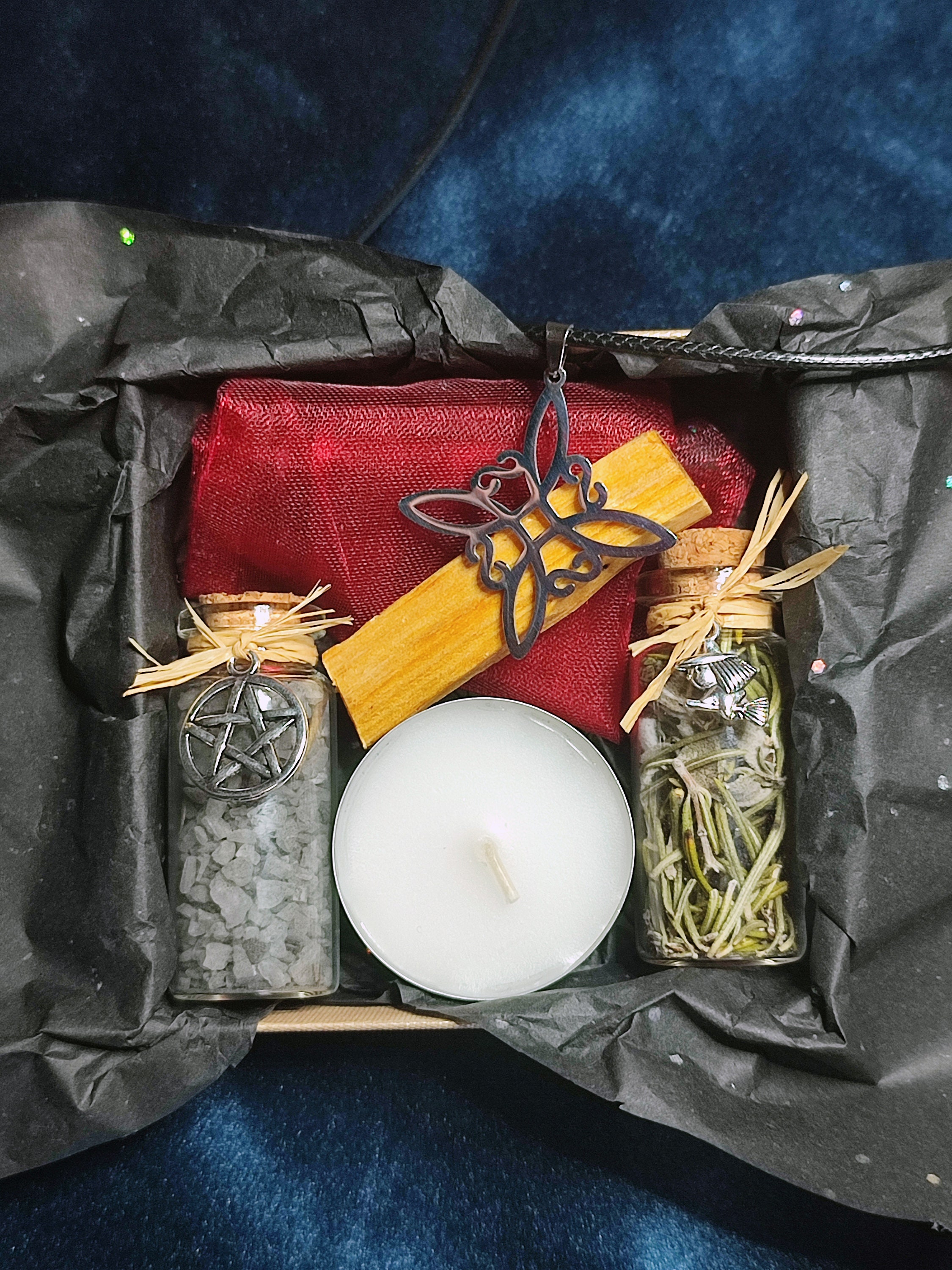 SIMBOLIKS Witch Pack Steel Witch's Knot Necklace Black - Etsy