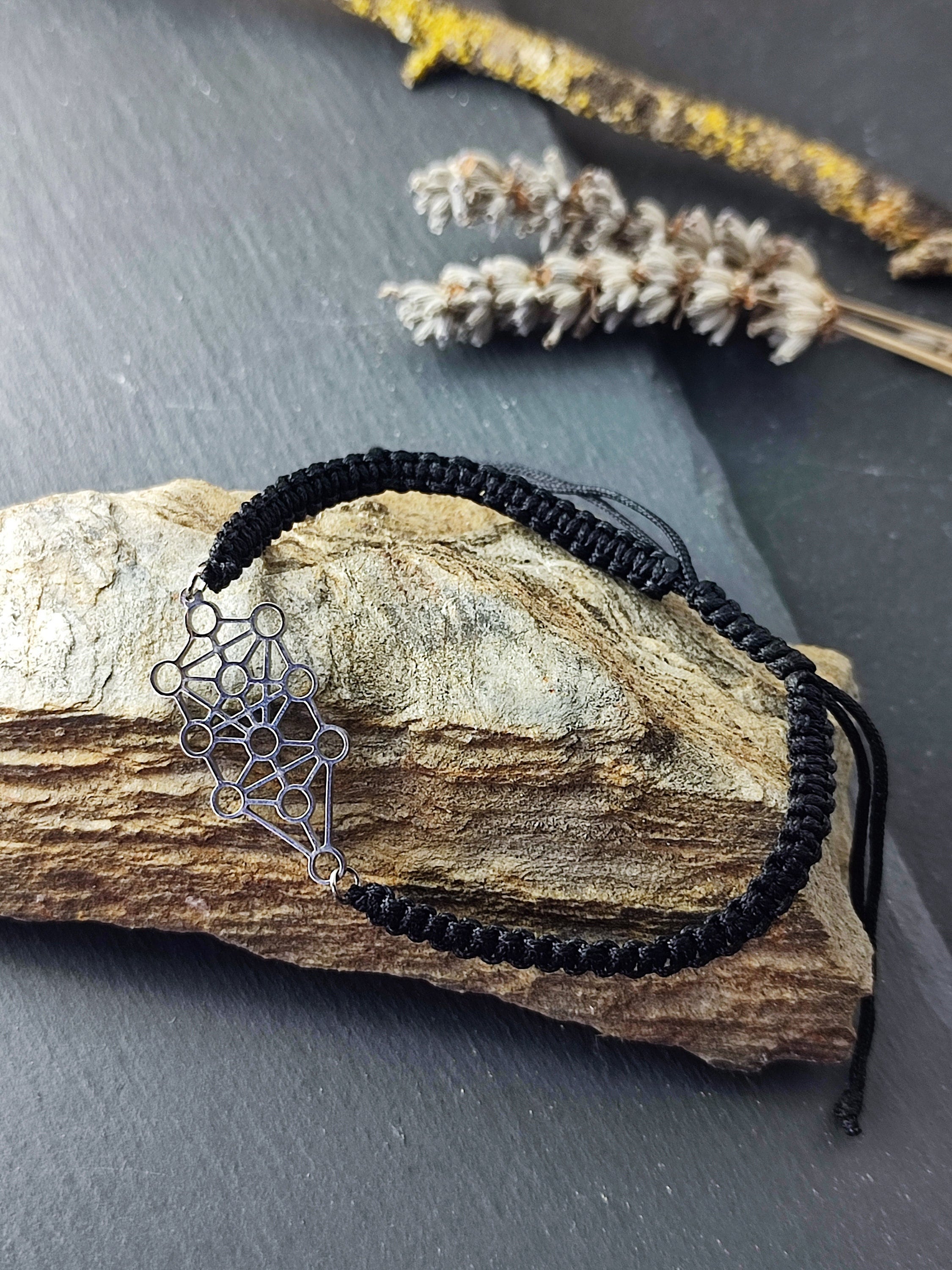 Simboliks | Pulsera Cábala, Judía, árbol de la vida, Kabbalah ...