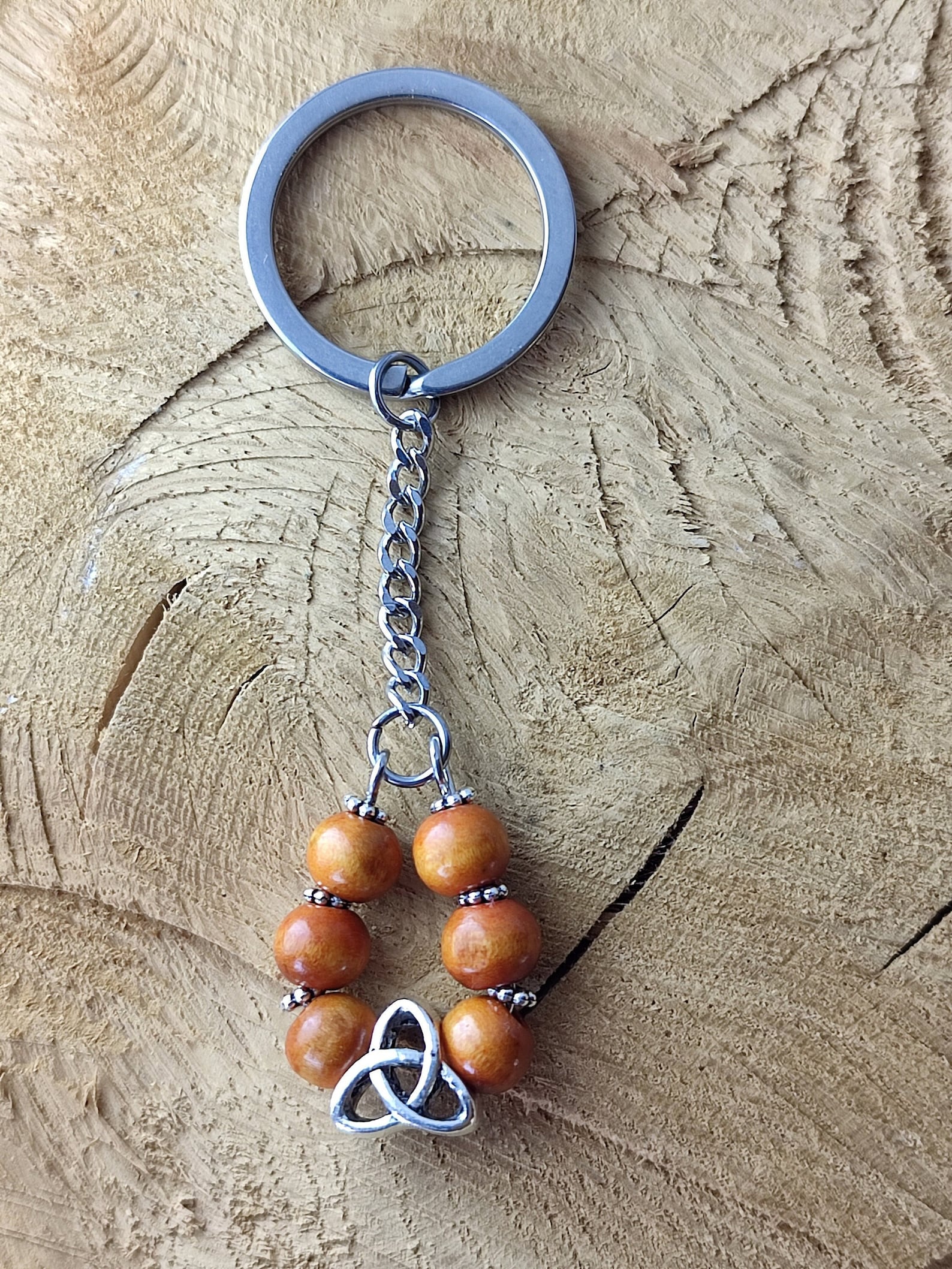 Simboliks Trike Symbol Keychain, Celtic Keychain, Druid, Celtic ...