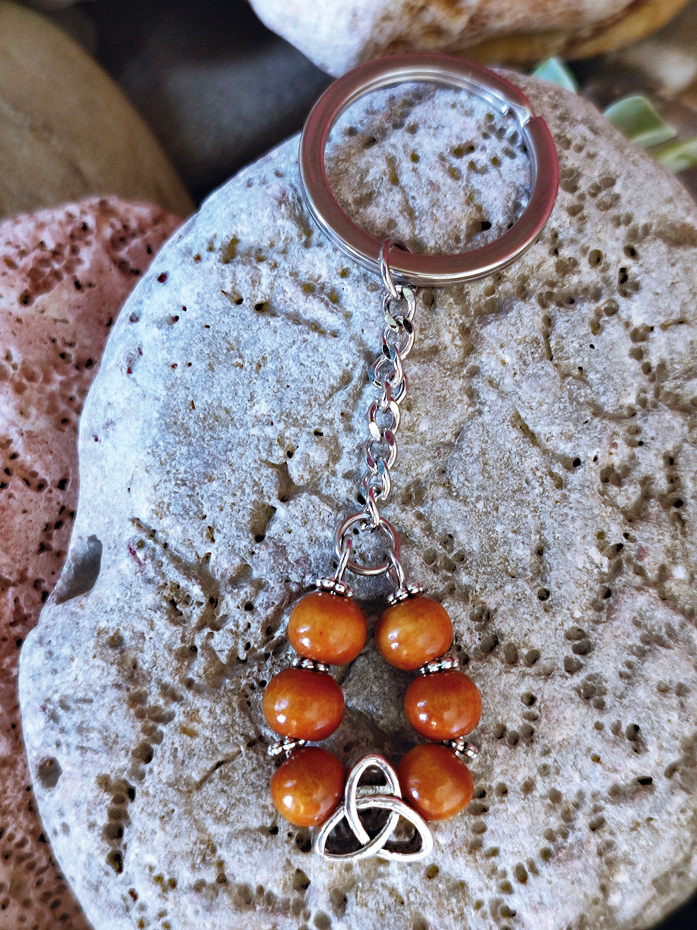 Simboliks Trike Symbol Keychain, Celtic Keychain, Druid, Celtic ...