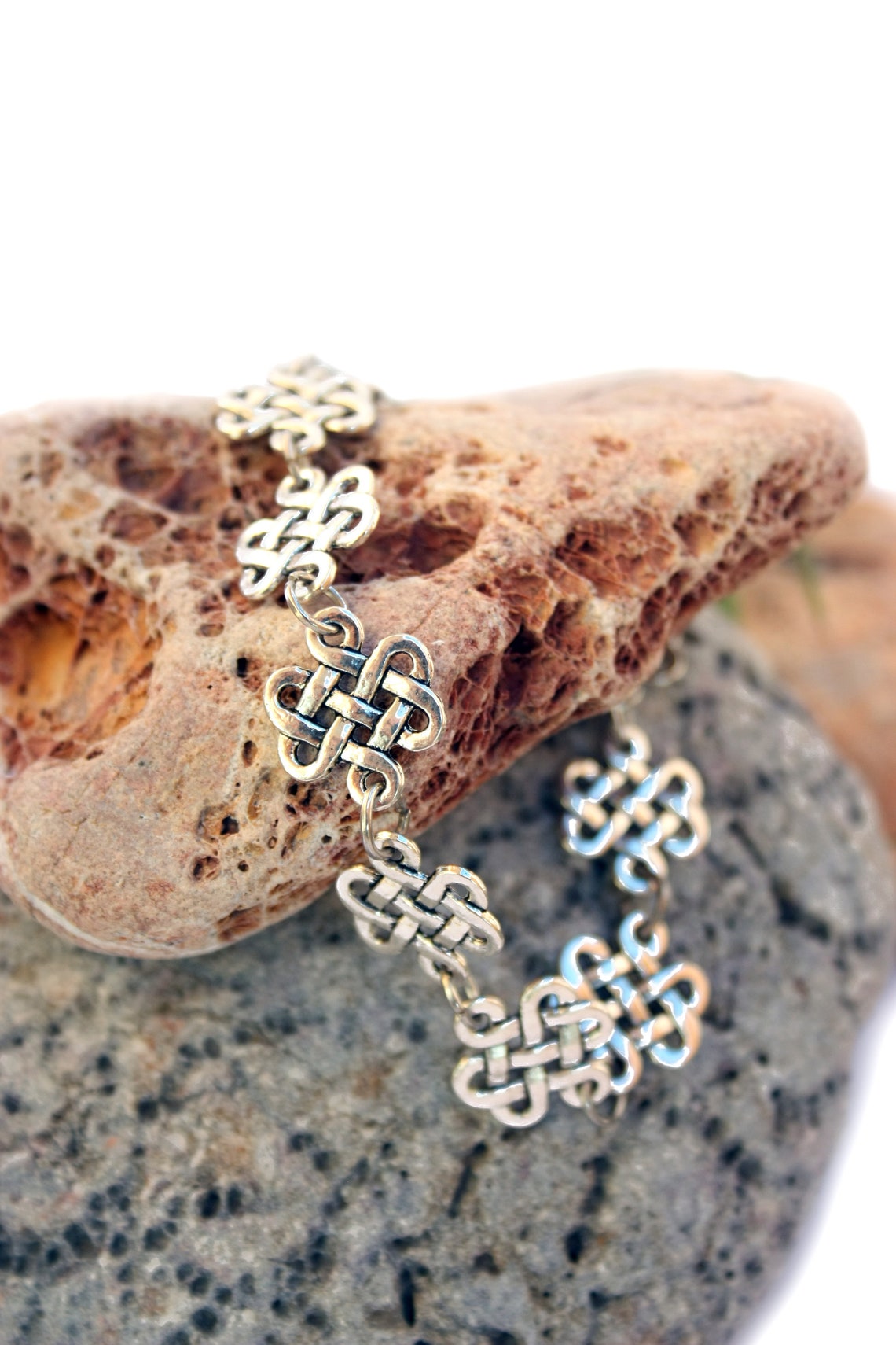 Infinite Knot Symbol Bracelet Spiritual Jewelry Yoga | Etsy