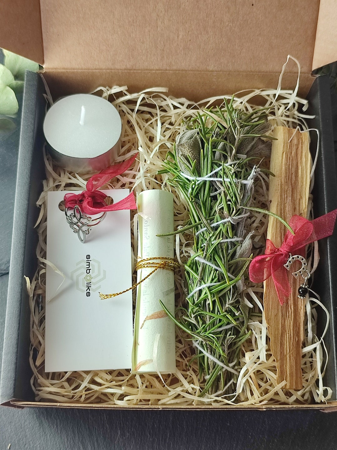 SIMBOLIKS Midsummer Ritual Box to Make 3 Wishes, Midsummer Kit ...