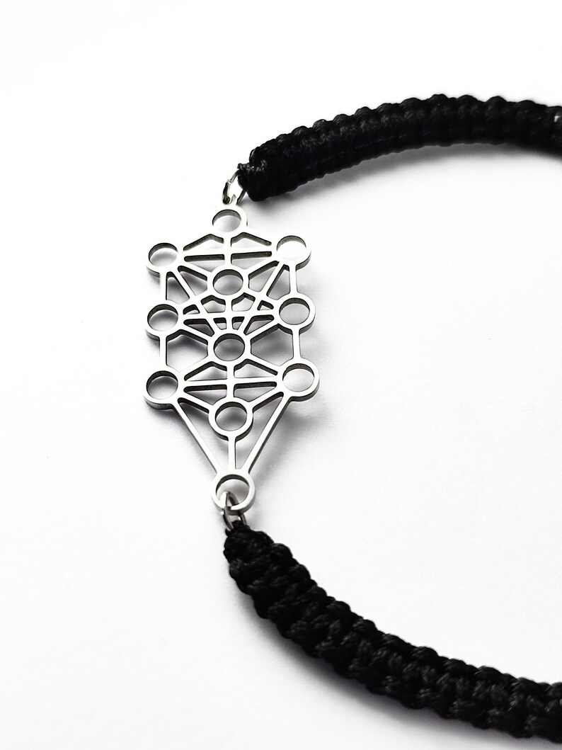 Simboliks | Pulsera Cábala, Judía, árbol de la vida, Kabbalah ...