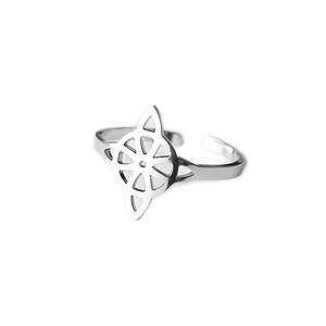 SIMBOLIKS Witch Knot, Wicca, Witch Spell, Wiccan Celtic Knot, Witch ...