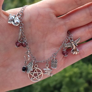 SIMBOLIKS Bracelet Protection Bad Energies Witch Wicca Witch ...