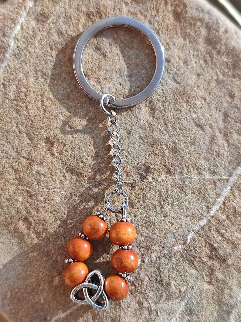 Simboliks Trike Symbol Keychain, Celtic Keychain, Druid, Celtic ...