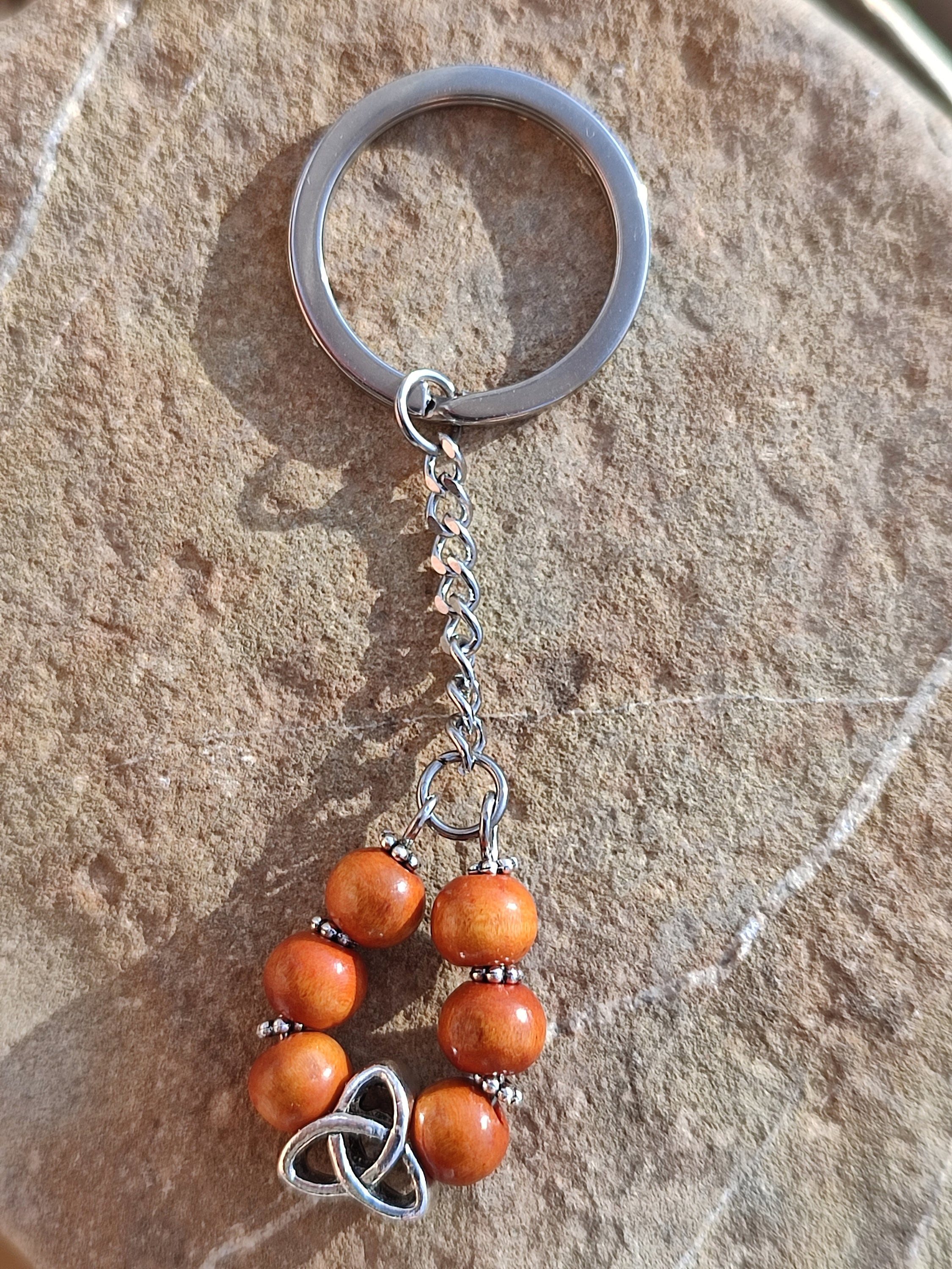 Simboliks Trike Symbol Keychain, Celtic Keychain, Druid, Celtic ...
