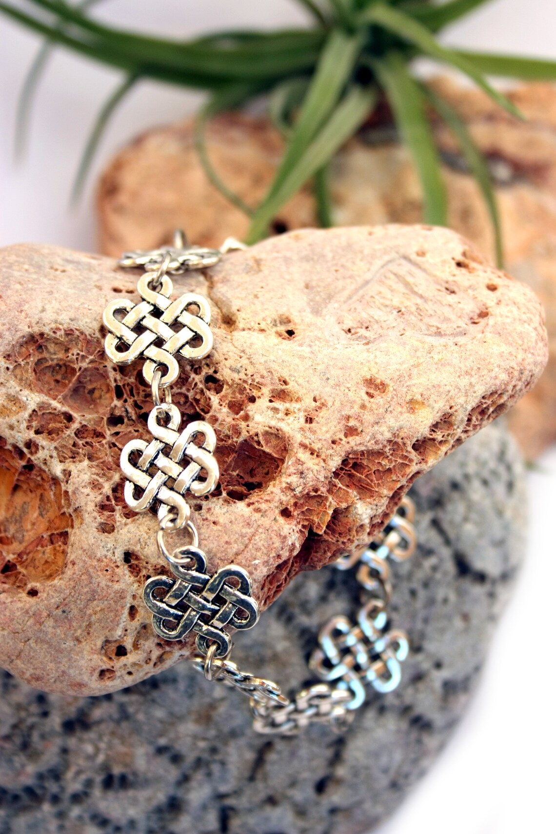 Infinite Knot Symbol Bracelet Spiritual Jewelry Yoga | Etsy