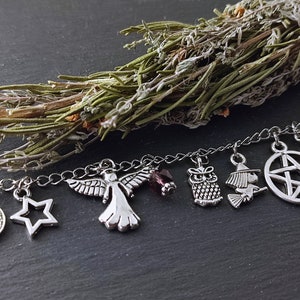 SIMBOLIKS Bracelet Protection Bad Energies Witch Wicca Witch ...