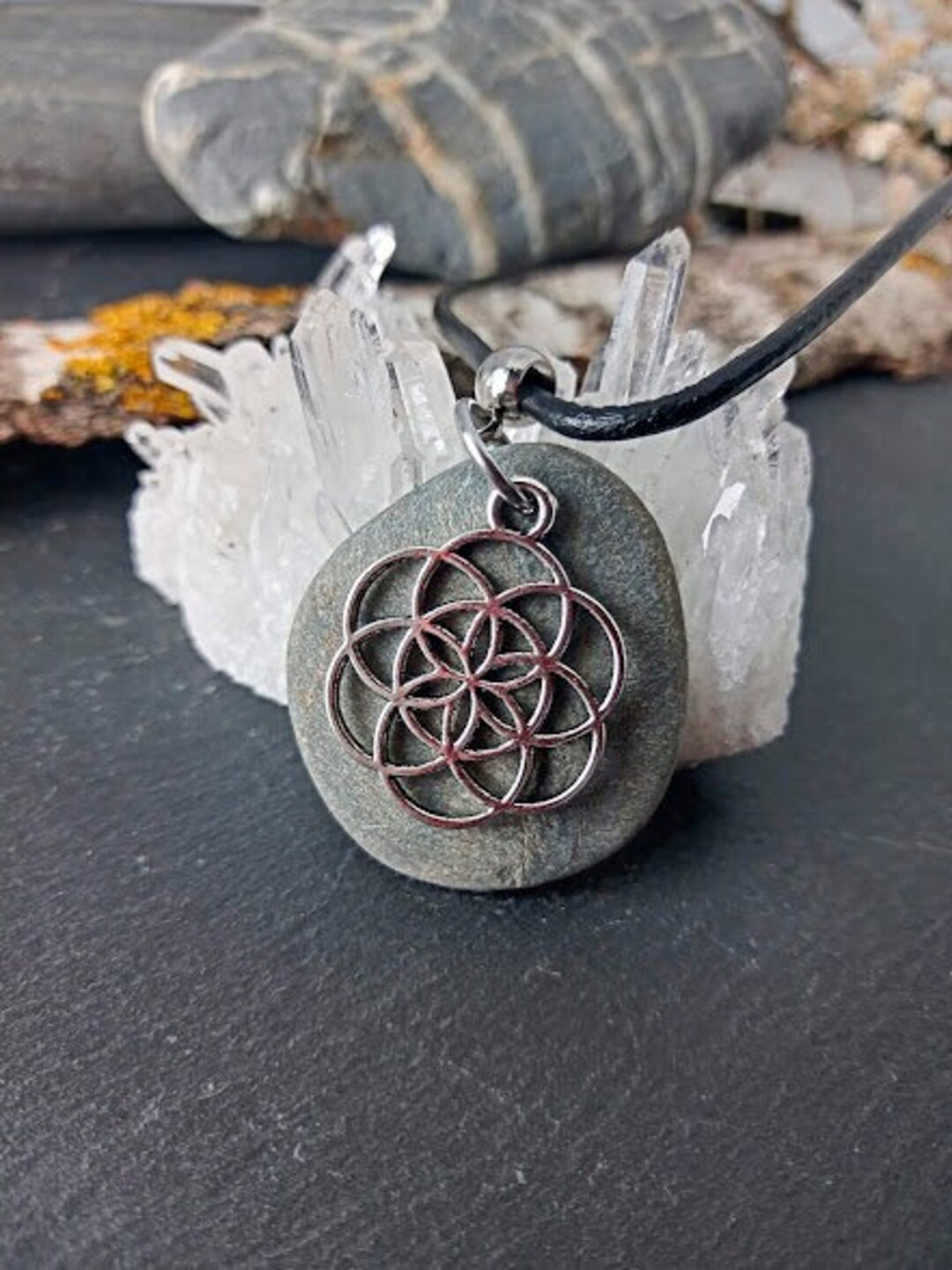 Sacred Geometry, Spiritual Jewel, Spiritual Pendant, Seed of Life ...