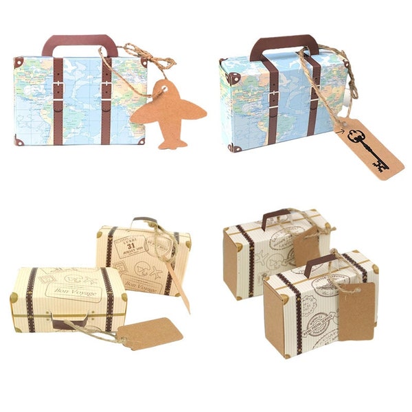 Suitcase Party Favor - Etsy