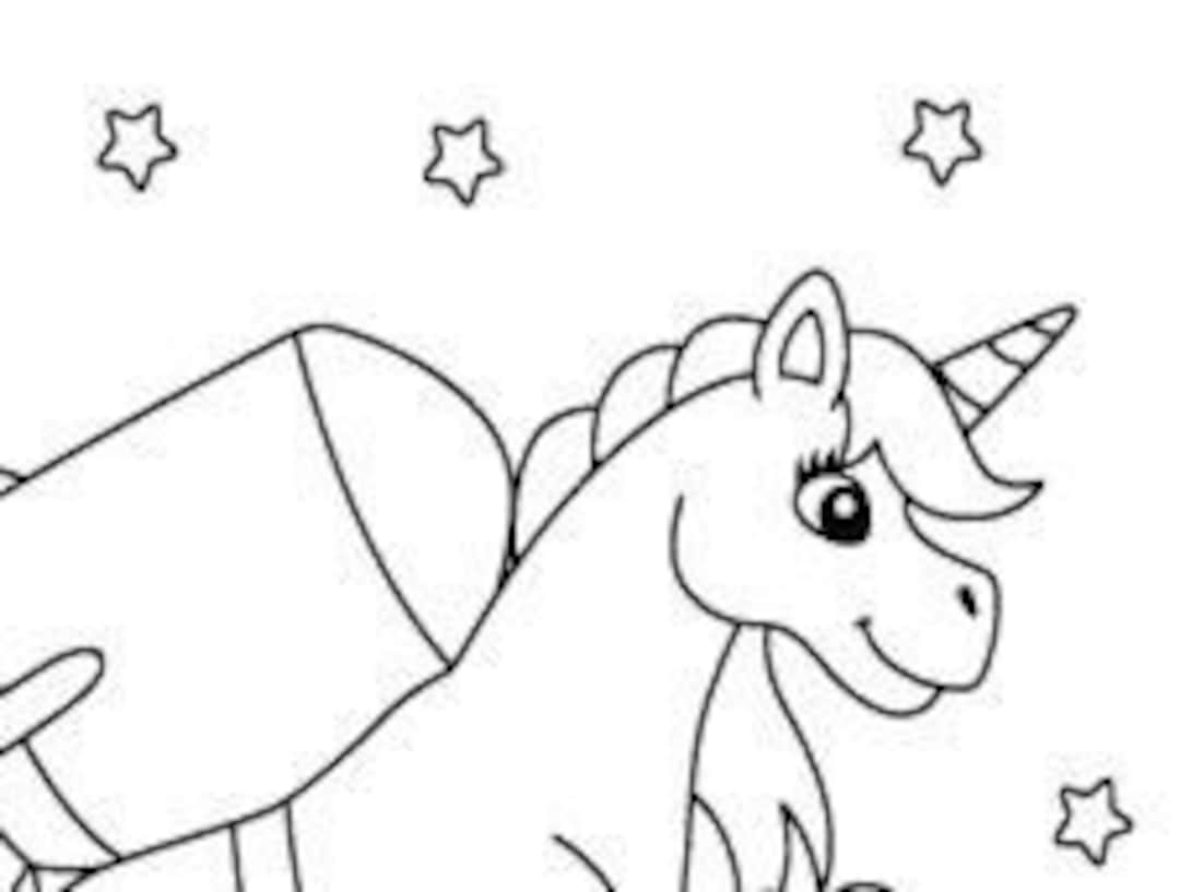 10 Fun Coloring Pages, for Kids Ages 3+ - Etsy