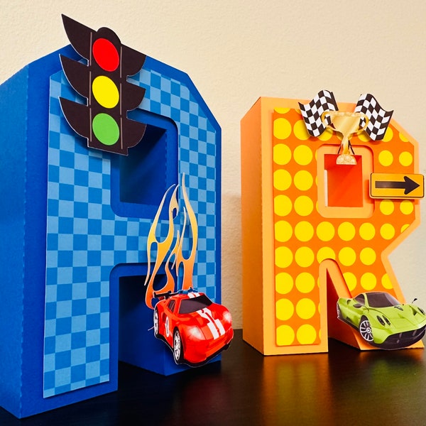 Hotwheels Party Decorations - Etsy