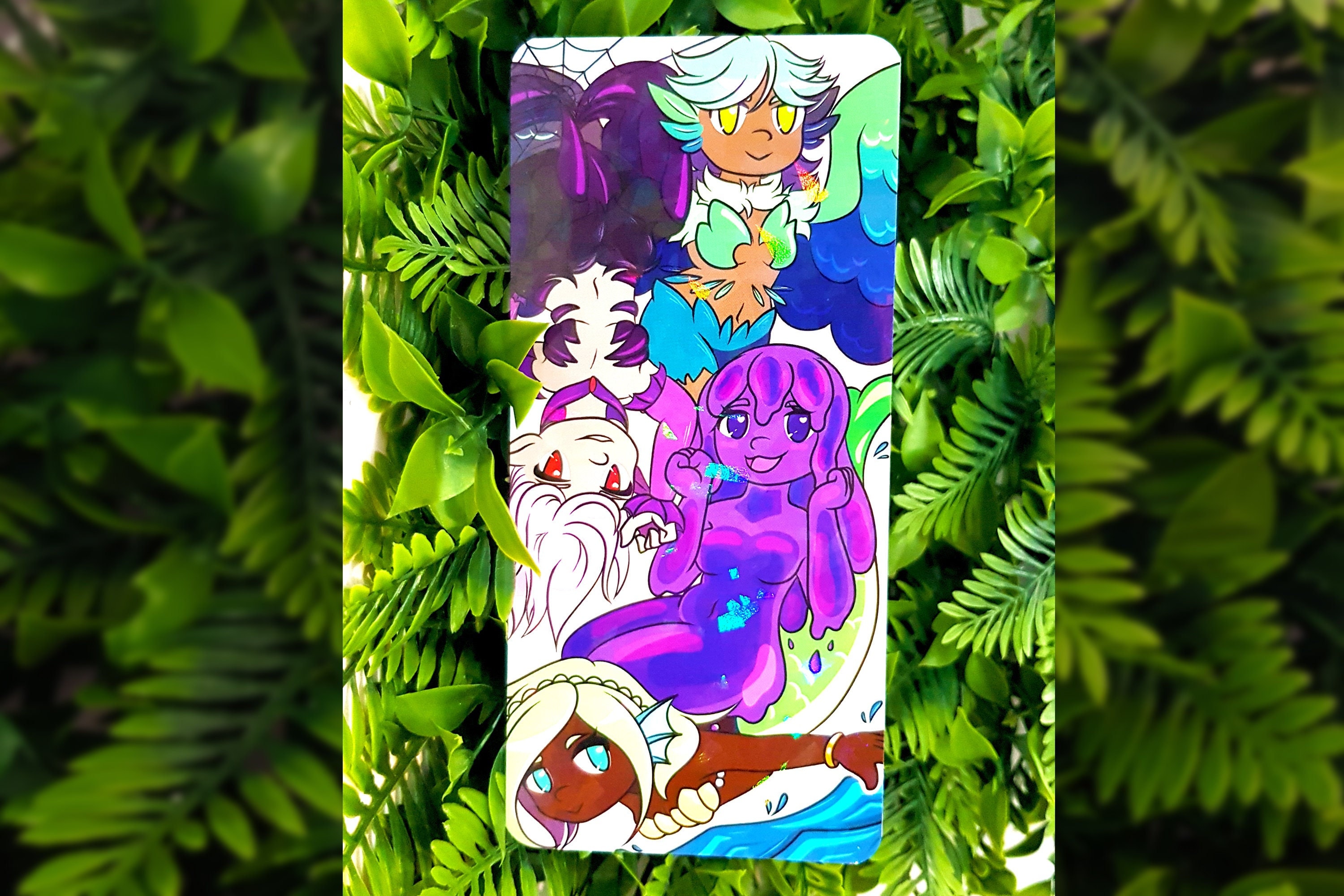 Arachne Harpy Slimegirl and Mermaid Monster Girl - Etsy