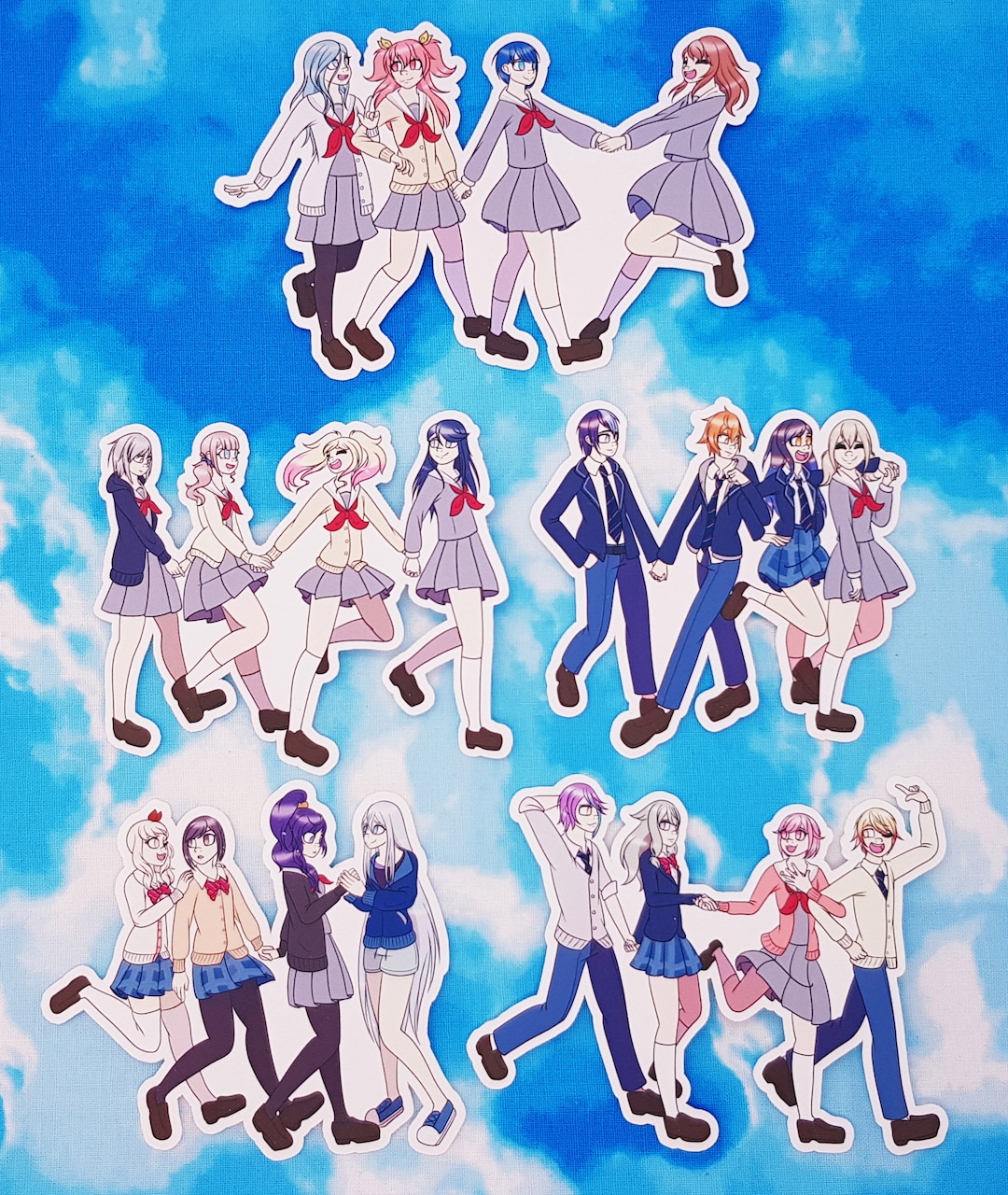 Project SEKAI Colourful Stage | Group Vinyl Stickers | Leo/need, More ...