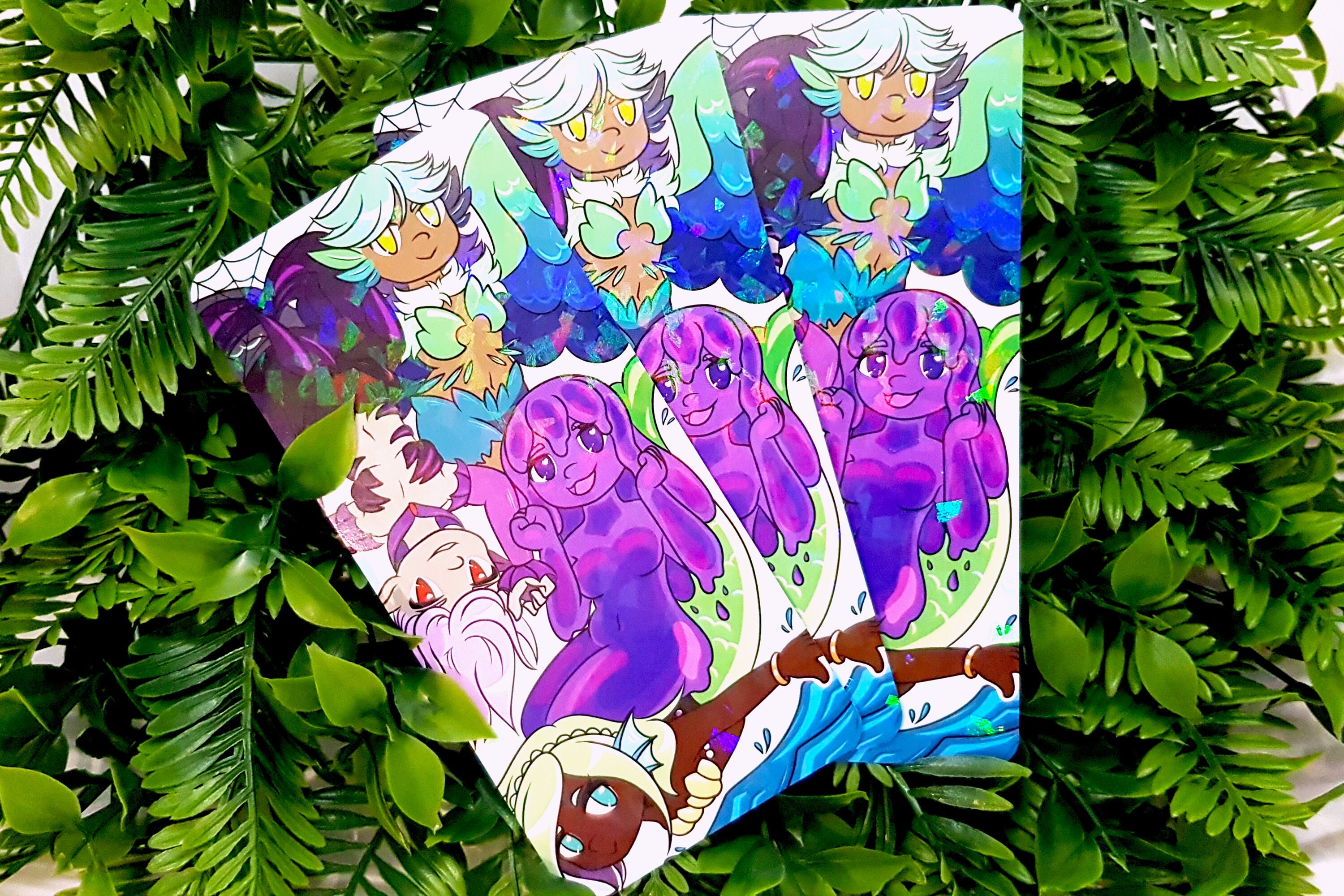 Arachne Harpy Slimegirl and Mermaid Monster Girl - Etsy