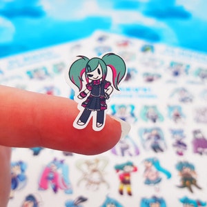 39 Miku's! | Sticker Sheet - Etsy