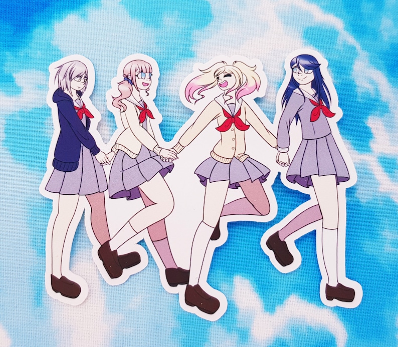 Project SEKAI Colourful Stage Group Vinyl Stickers - Etsy