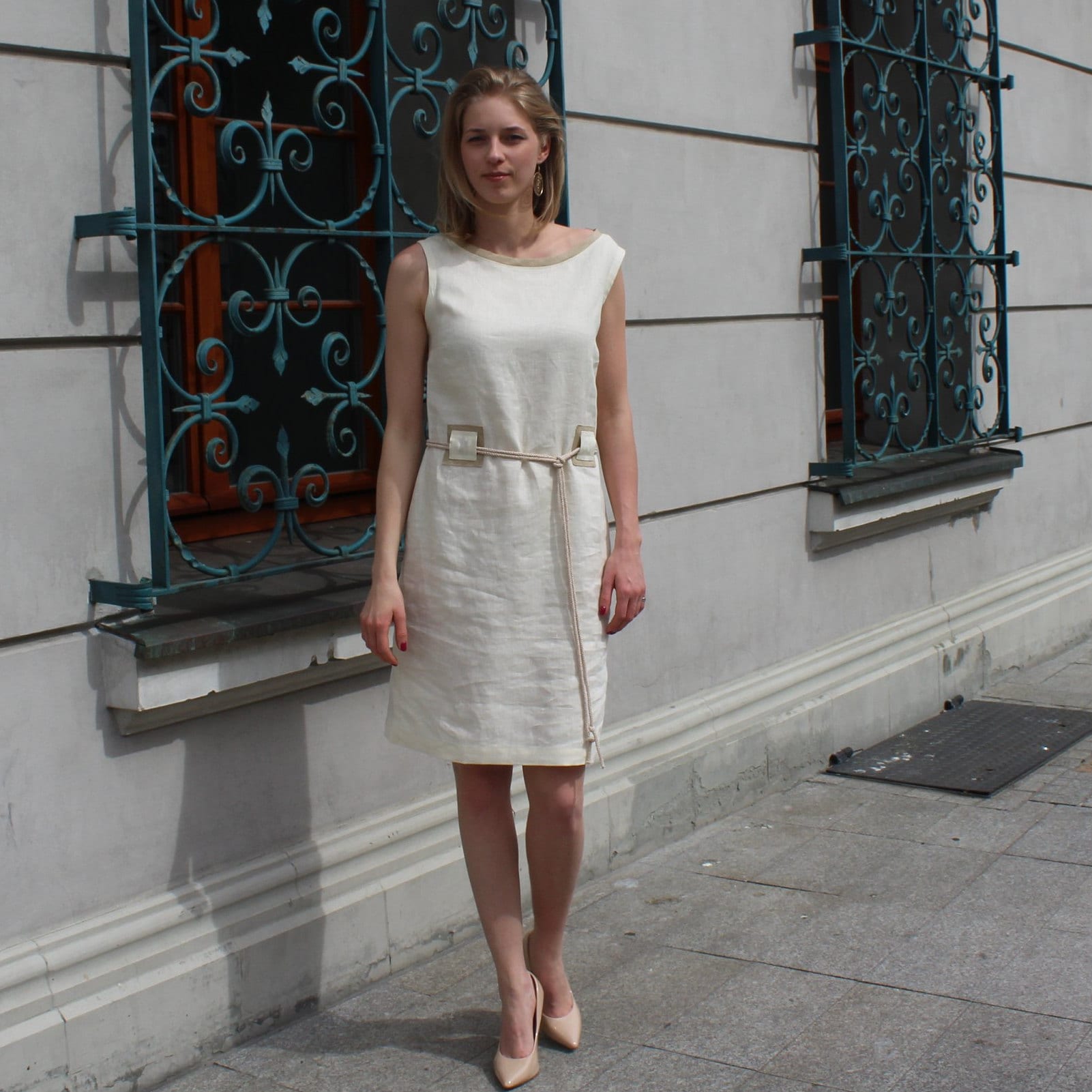 Linen Dresses for Women Linen Dress Elegant Linen Dress - Etsy