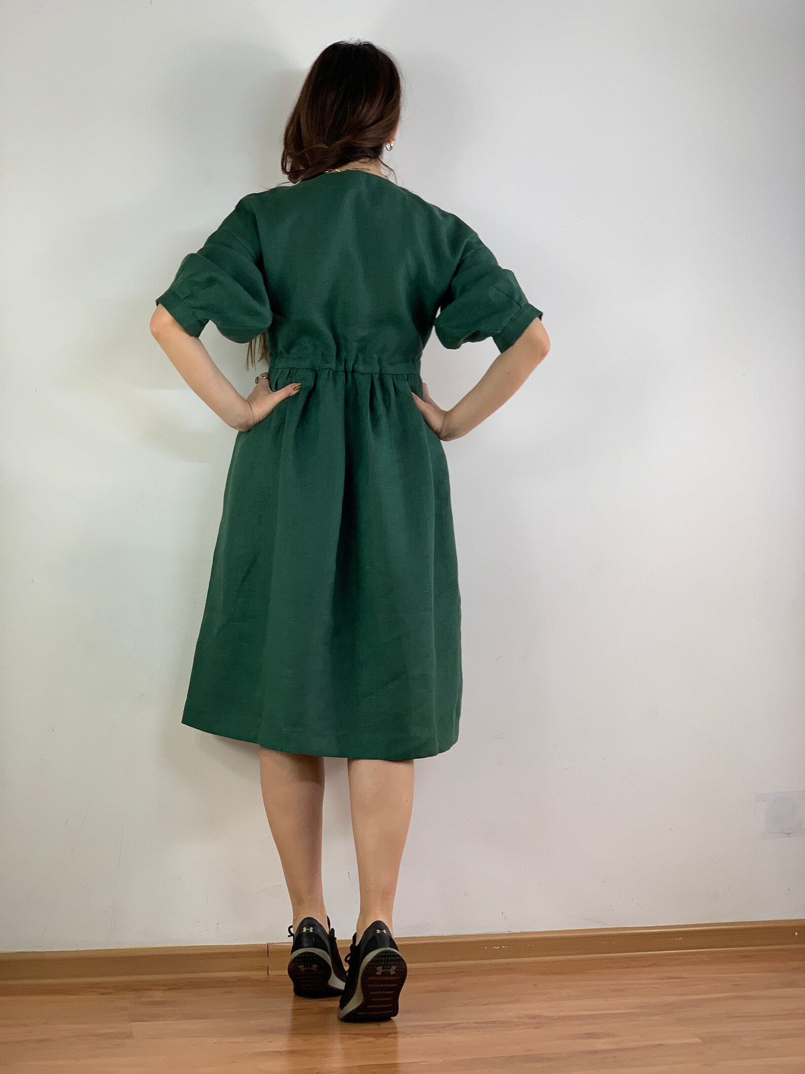 Linen Dress for Women, Linen Women Dress, Linen Casual Dress, Linen ...