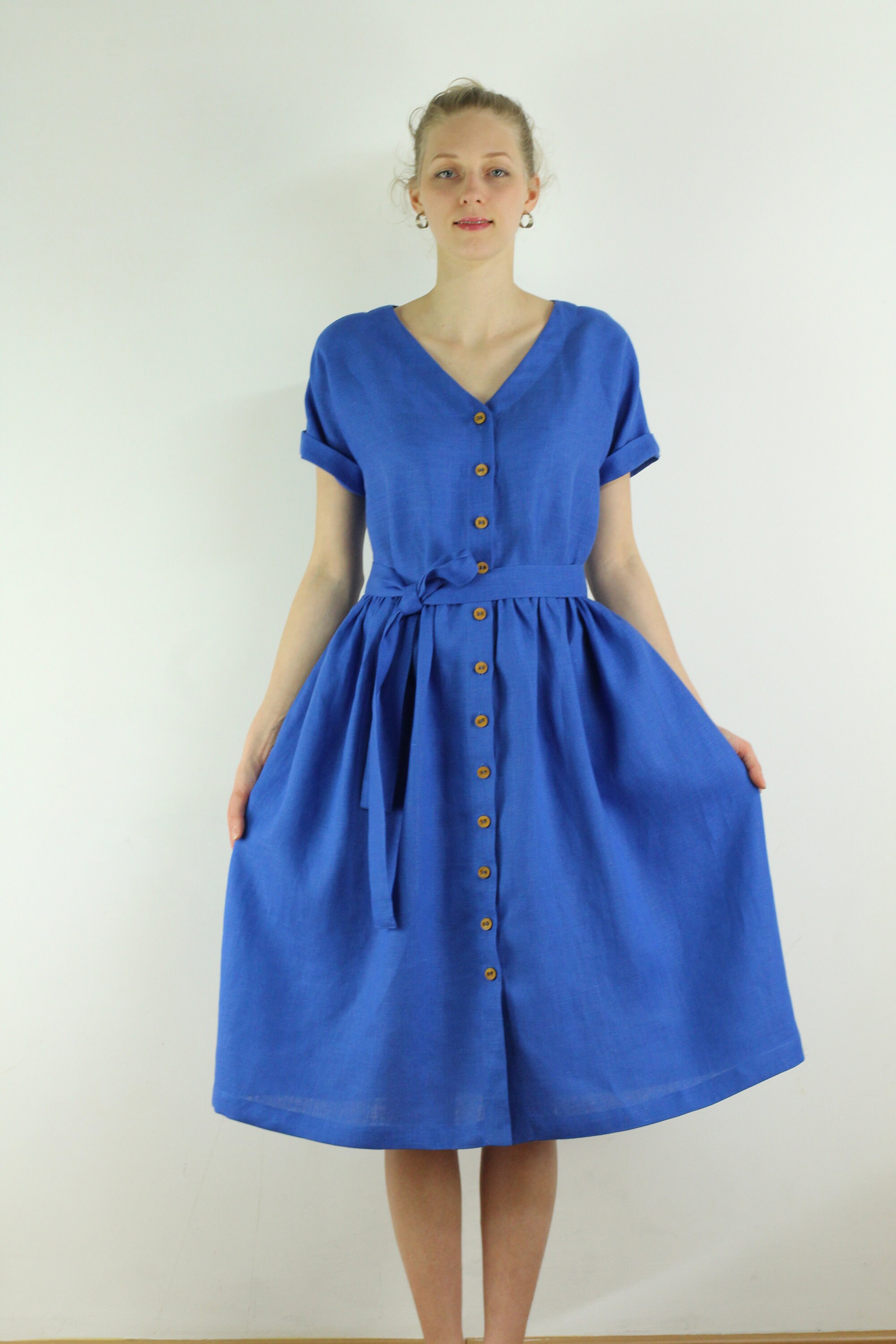 Linen dresses for women/ Linen dress/ Linen women dress | Etsy