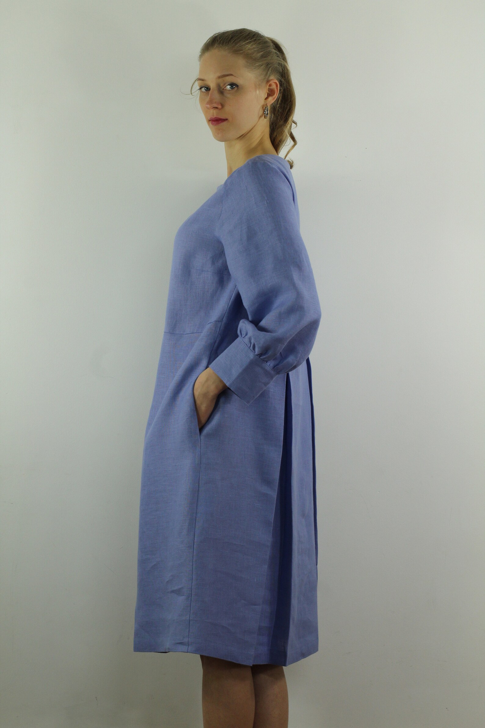 Linen Dresses for Women/ Linen Dress/ Linen Women Dress - Etsy