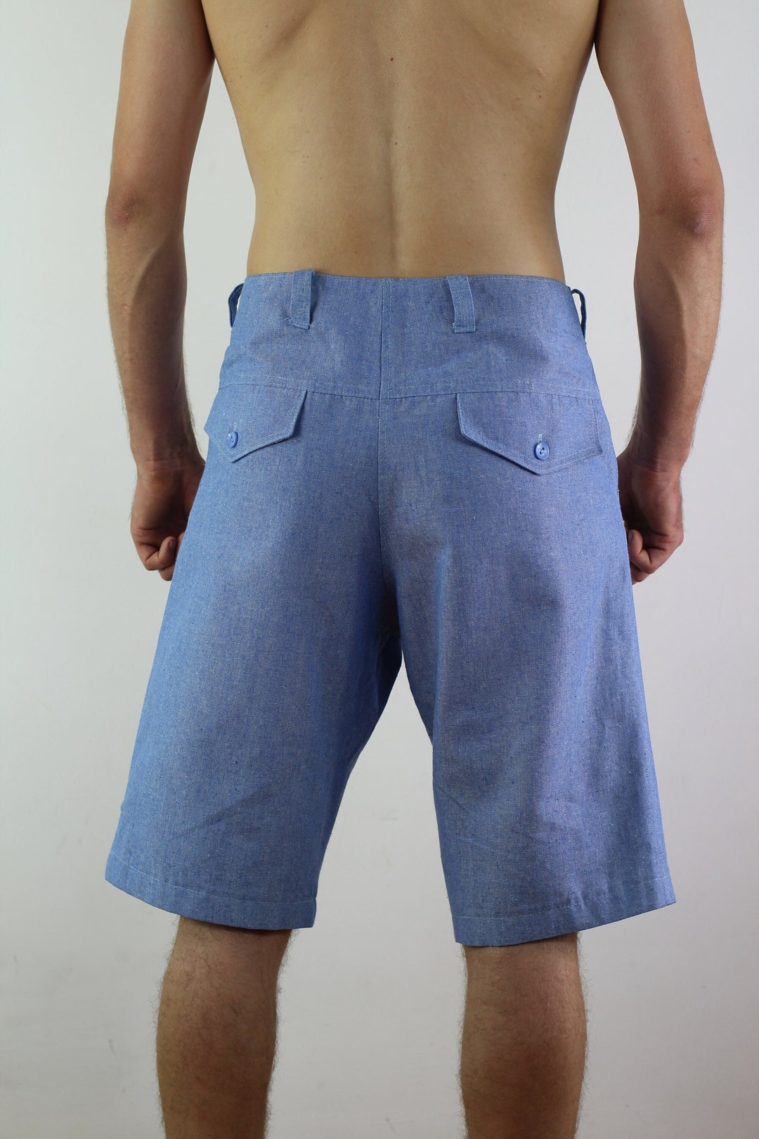 Men’s Pure Linen Pants/ Men's Shorts/ Pants for Men/ Casual Shorts ...